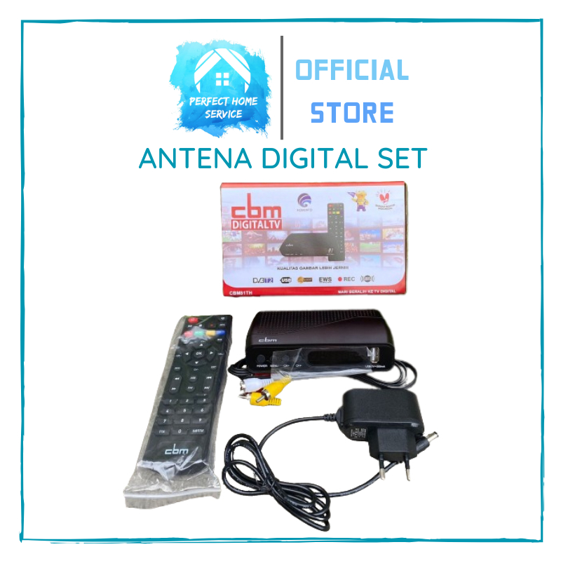 Jual ANTENA DIGITAL SET TOP BOX HD CBM SNI TV STB [PERFECTHOME ...