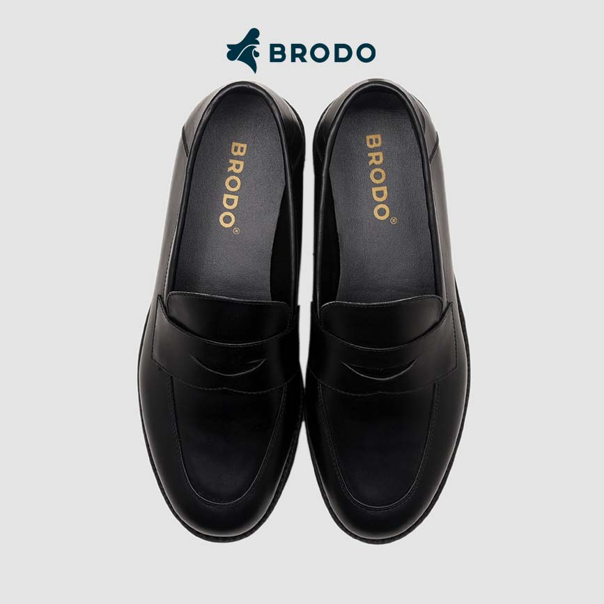 Jual BRODO - Sepatu Comforto Boots Full Black | Shopee Indonesia