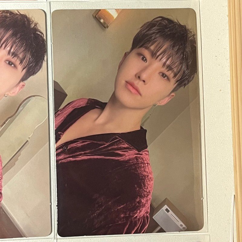 Jual pc fml seventeen / scoups jeonghan joshua jun hoshi wonwoo woozi ...