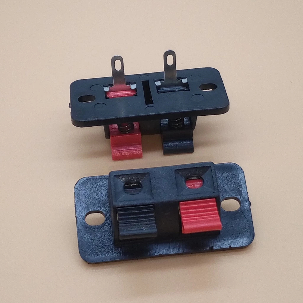 Jual Terminal Socket Soket Speaker Mono Kecil 2 Pin | Shopee Indonesia