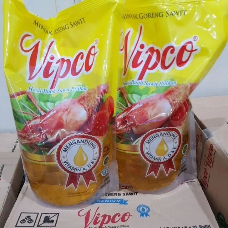 Jual Minya Sayur Minyak Goreng Vipco 2 L | Shopee Indonesia