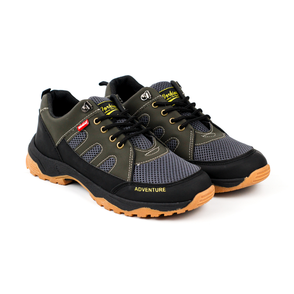Jual Working Sneakers For You Sepatu Gunung Hiking Kode G-16 Size 39 ...