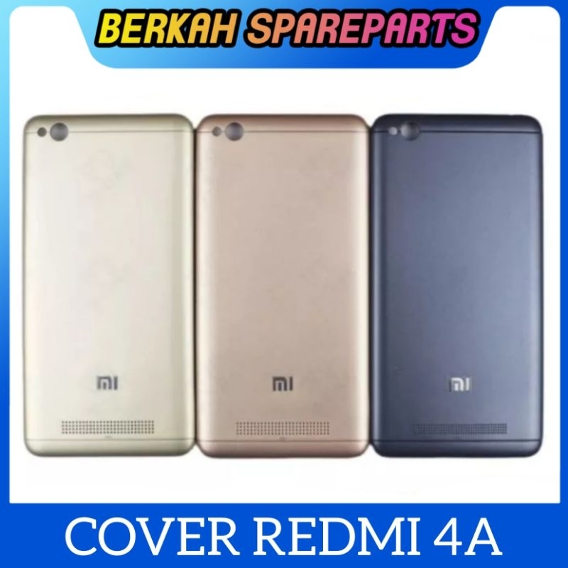 Jual BACKDOOR BACK COVER KESING CASING HOUSING XIAOMI REDMI 4A TUTUP ...