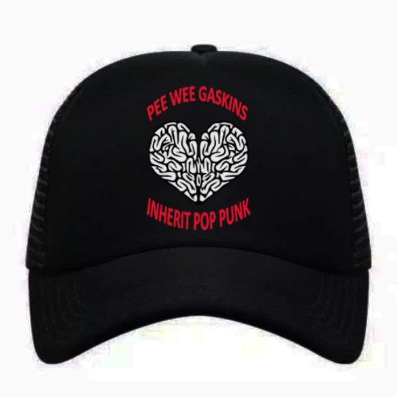 Jual Topi Pee wee Gaskins In herit pop punk - topi band pee wee gaskins ...