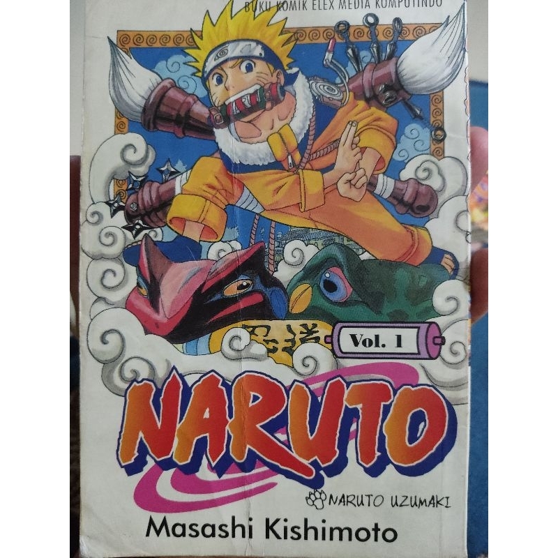 Jual Komik Naruto Vol 1, 2, 3, 4, 5, 6, 7, 8, 9, 10 | Shopee Indonesia