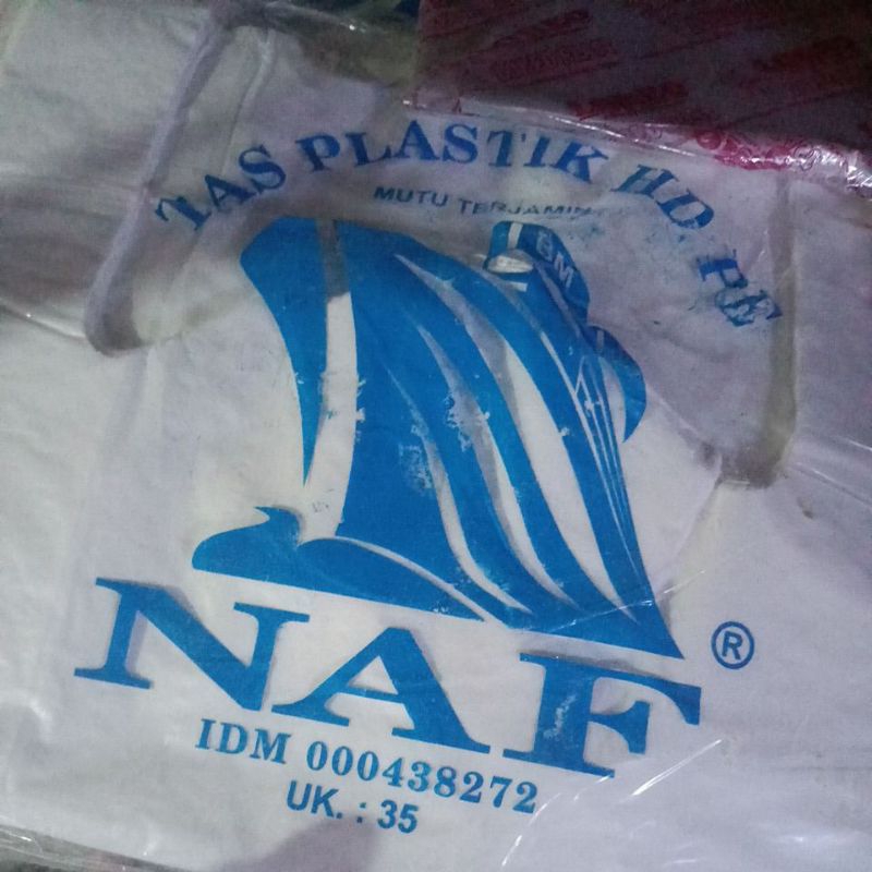 Jual KANTONG KRESEK CAP NAF PUTIH SUSU ( 1 BUNGKUS) | Shopee Indonesia