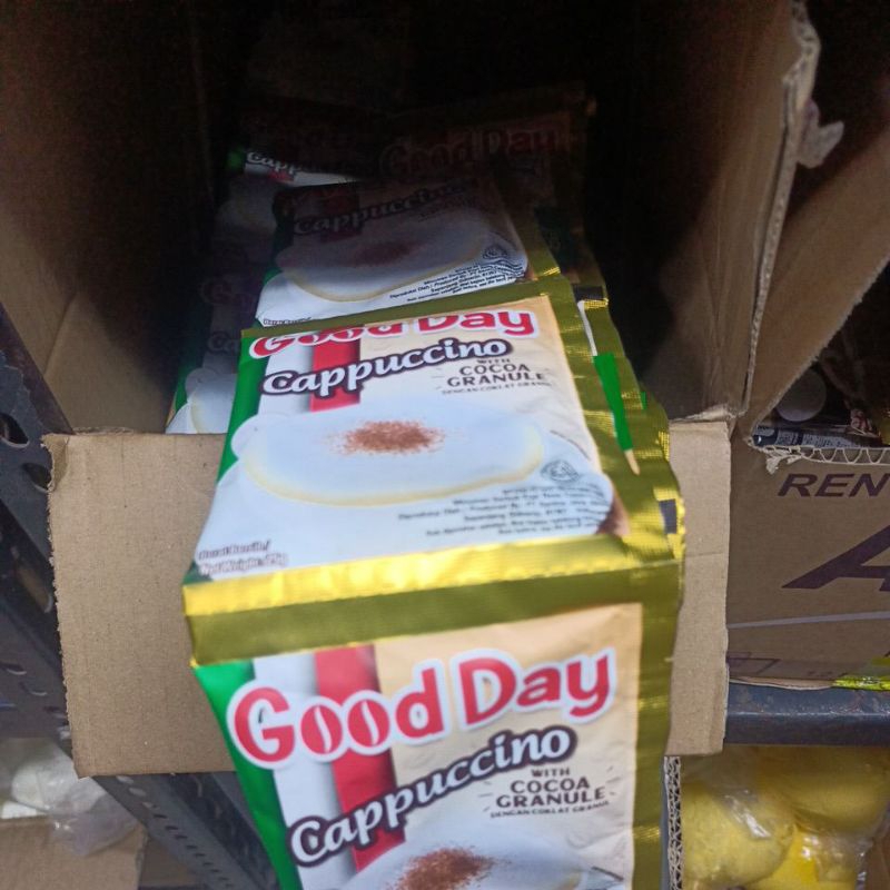 Jual GOOD DAY CAPPUCINO (1 RENCENG) | Shopee Indonesia