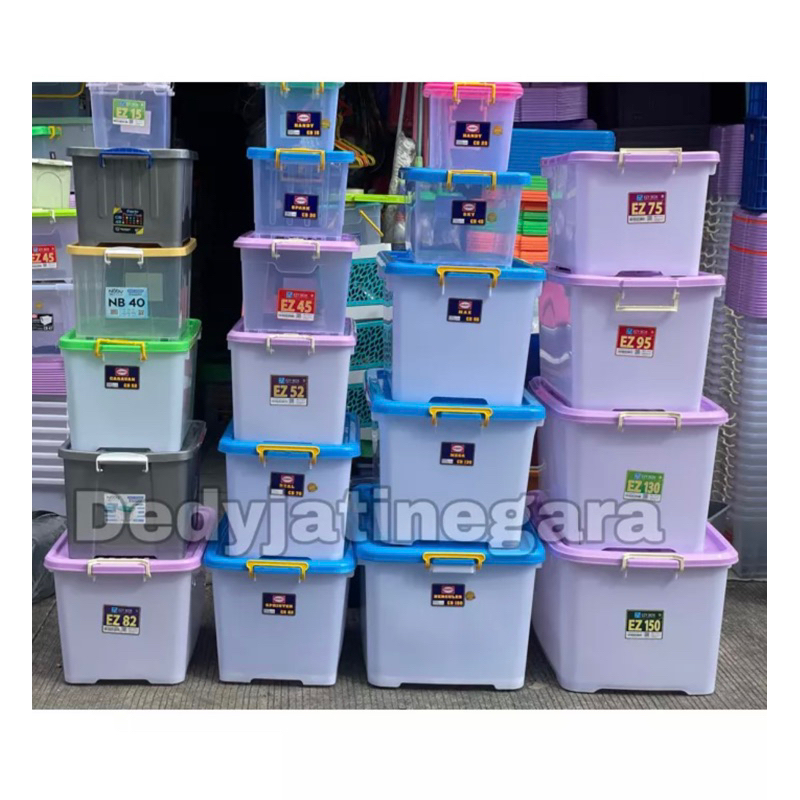 Jual Macam - Macam Container Box Shinpo dan Ezy | Shopee Indonesia