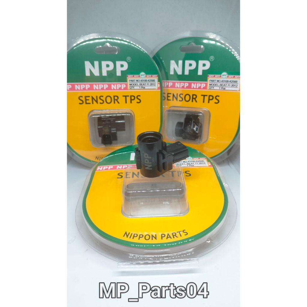 Jual Sensor TPS Sensor Throtle Position Beat FI Vario 125 OLD LED Vario ...