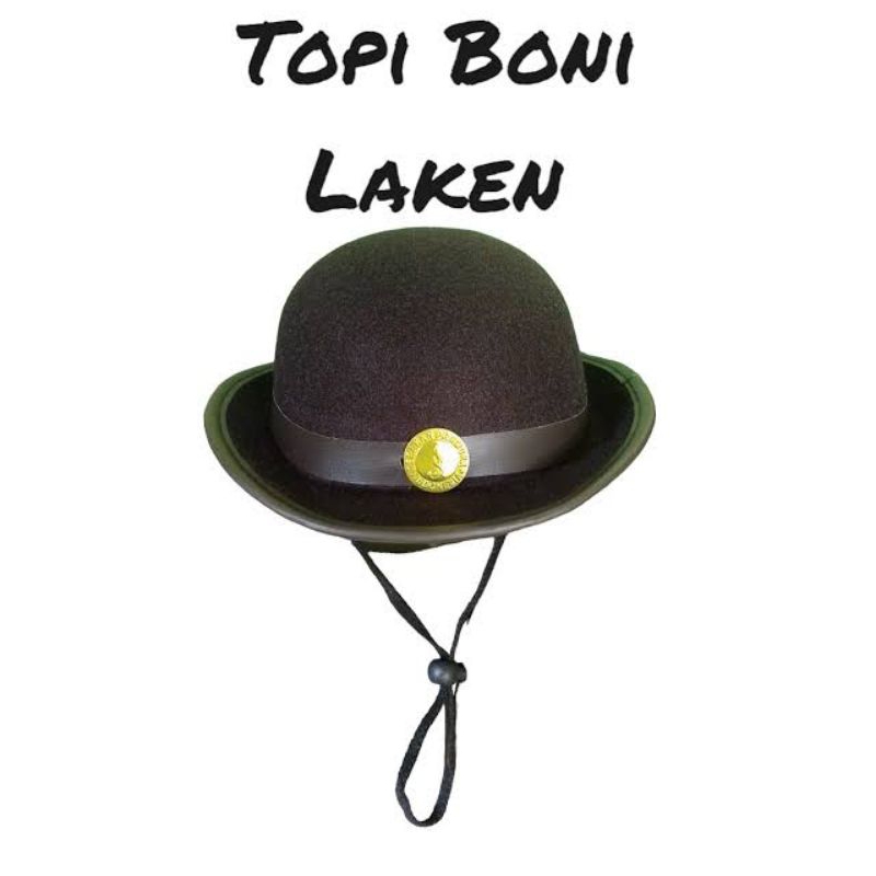 Jual Topi Boni Laken Pramuka Premium Bludru | Shopee Indonesia