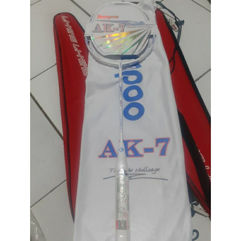 Jual Raket Kumpoo AK-7 Japan | Shopee Indonesia