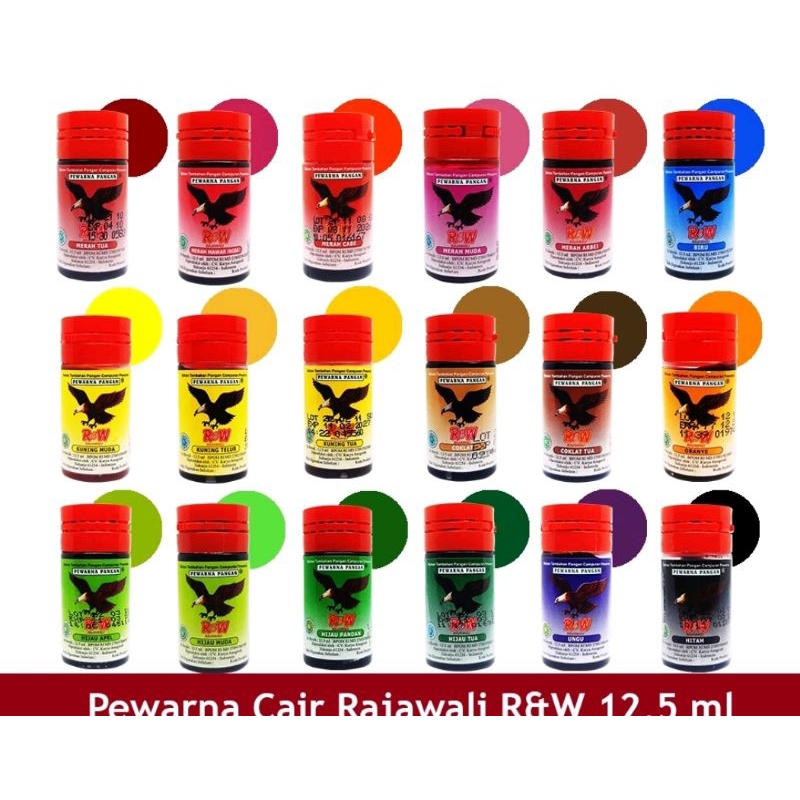 Jual Pewarna R&W | Shopee Indonesia