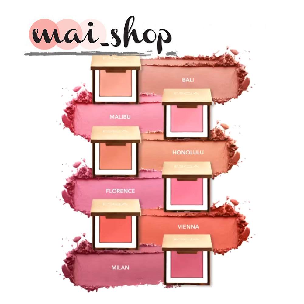 Jual ESQA Blush On | Shopee Indonesia