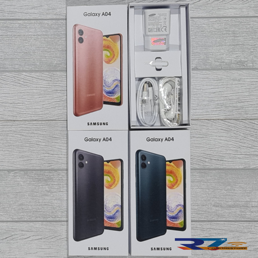 Jual BOX/DUS/KOTAK SAMSUNG Galaxy A04 | Shopee Indonesia