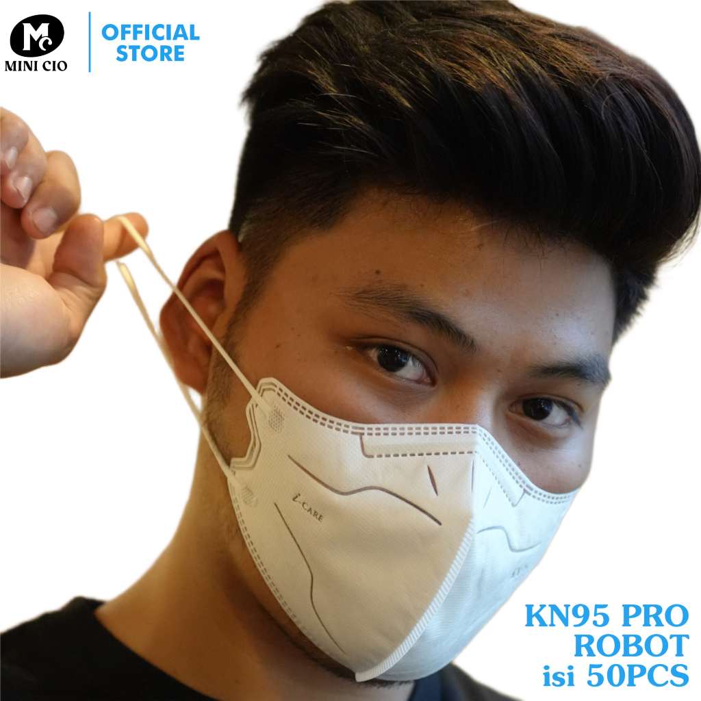 Jual Masker KN95 PRO ISI 50PCS / KN95 PRO WARNA WARNI / MASKER KN95 ...