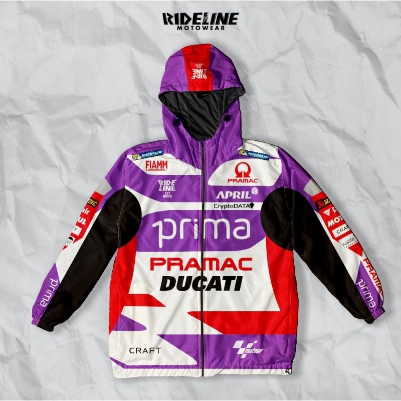 Jual JAKET TEAM DUCATI PRAMAC MOTOGP NEW 2023 | Shopee Indonesia