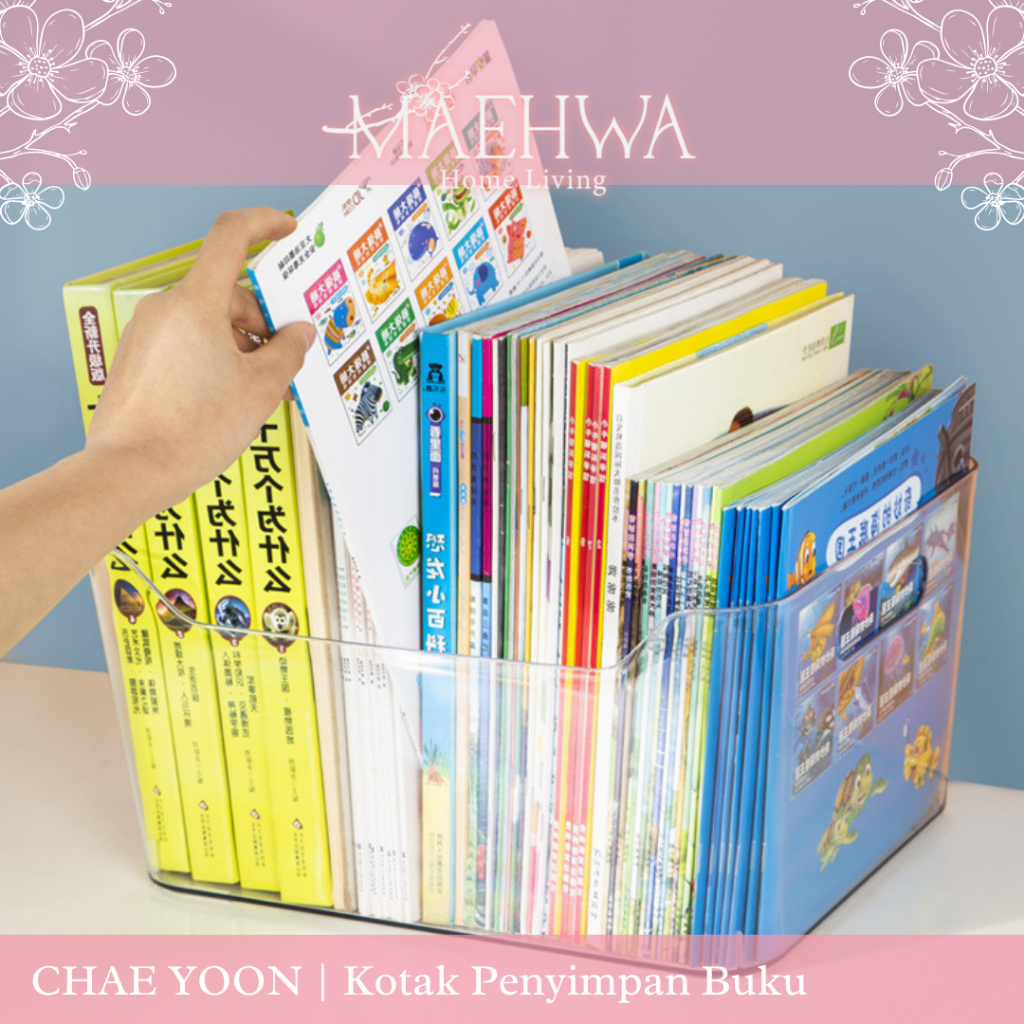 Jual 【MAEHWA】CHAE YOON Kotak Organiser Serbaguna Bening Kotak Storage ...