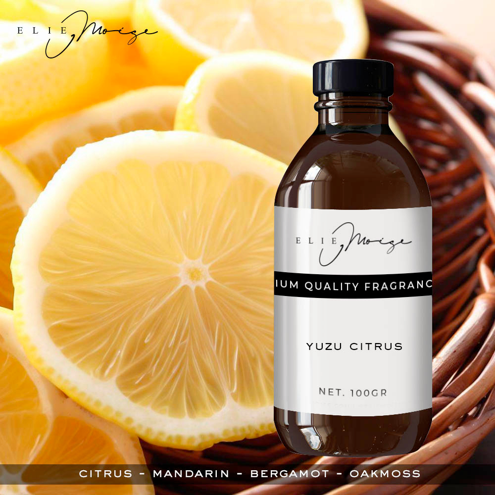 Jual Yuzu Citrus - Fragrance Base Ingredients Fine Fragrance Oil - Premium Fragrance Oil for ...