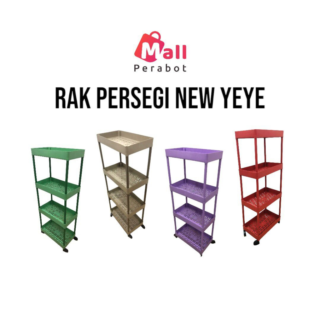 Jual Mall Perabot AFF | Rak plastik Serbaguna | Persegi Panjang / Sudut ...