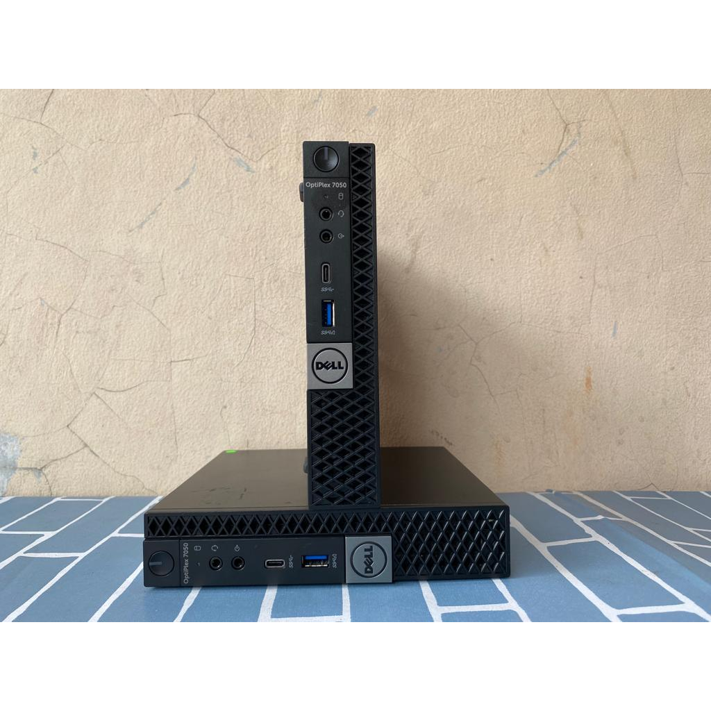 Jual PC MINI DELL OPTIPLEX 7050 CORE i5 GEN 7 RAM 8GB SSD 256 GB MURHA ...