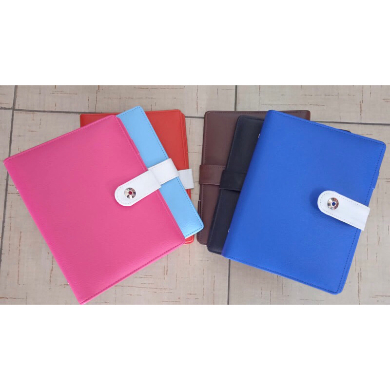 Jual Map binder A5 Kulit Polos | Shopee Indonesia