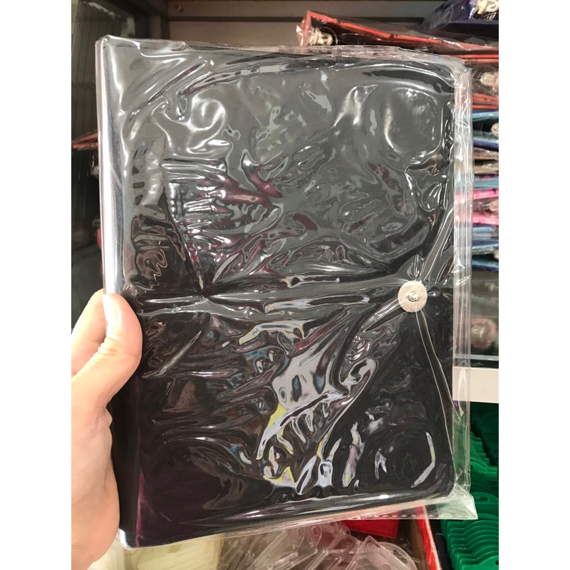 Jual Map binder A5 Kulit Polos | Shopee Indonesia