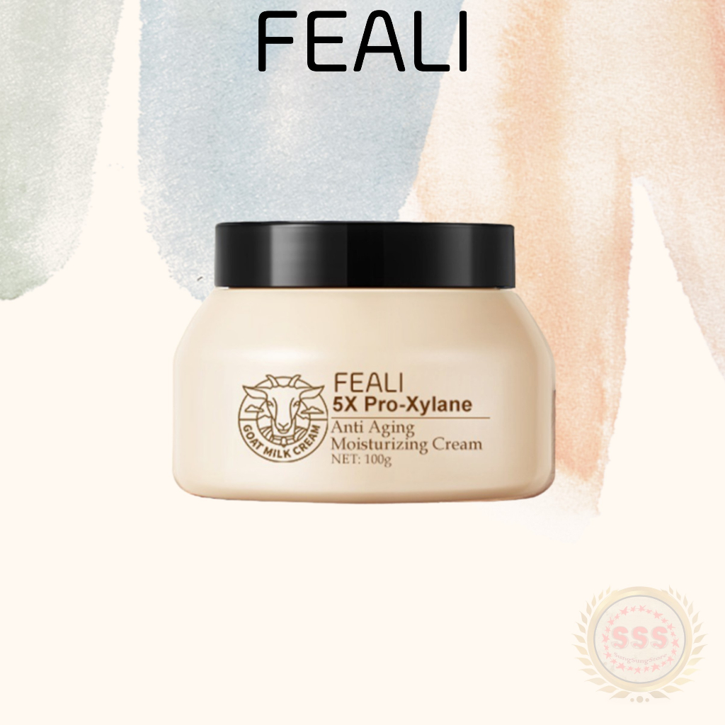 Jual FEALI 5X Pro-Xylane Goat Milk Anti Aging and Moisturizing Cream ...