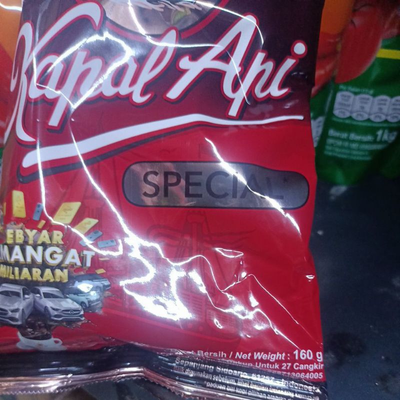 Jual KOPI KAPAL API MIX 160 GR ( 1 BUNGKUS) | Shopee Indonesia