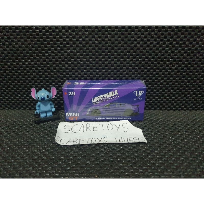 Jual mini gt minigt lb works nissan gtr gt r r35 magic purple | Shopee ...