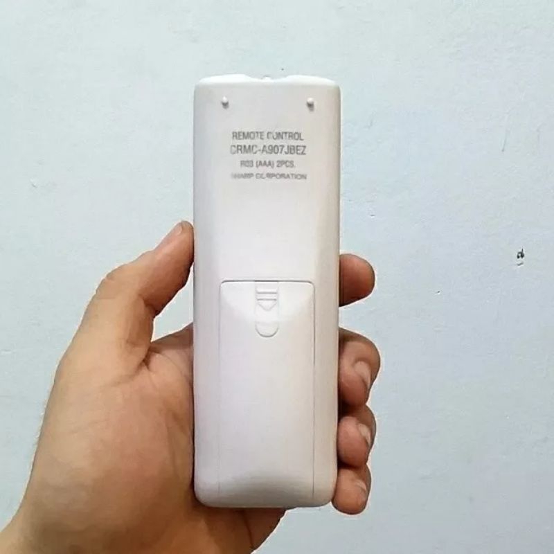 Jual Remote AC Original Sharp CRMC-A907JBEZ ( BONUS BATERAI ) | Shopee ...