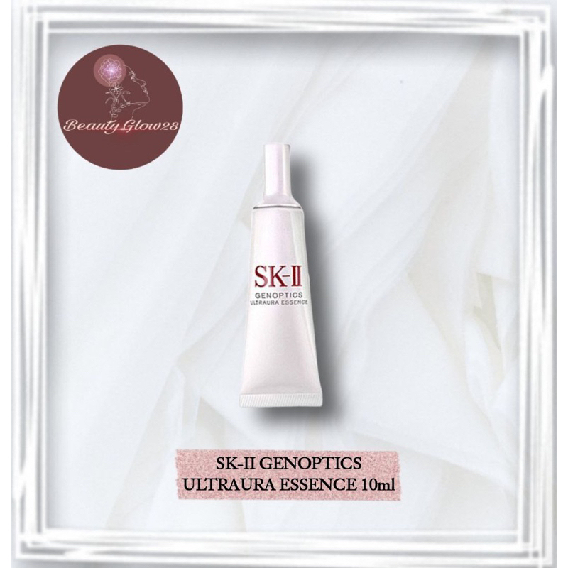 Jual SK-II GENOPTICS ULTRAURA ESSENCE 10ML | Shopee Indonesia
