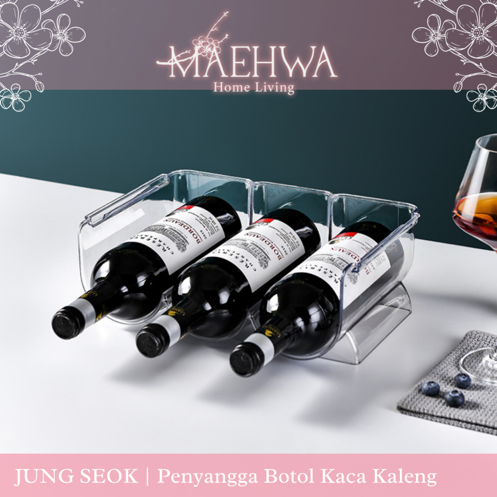 Jual 【MAEHWA】JUNG SEOK Tempat Simpan Tumbler Minimalis Stackable Rack ...