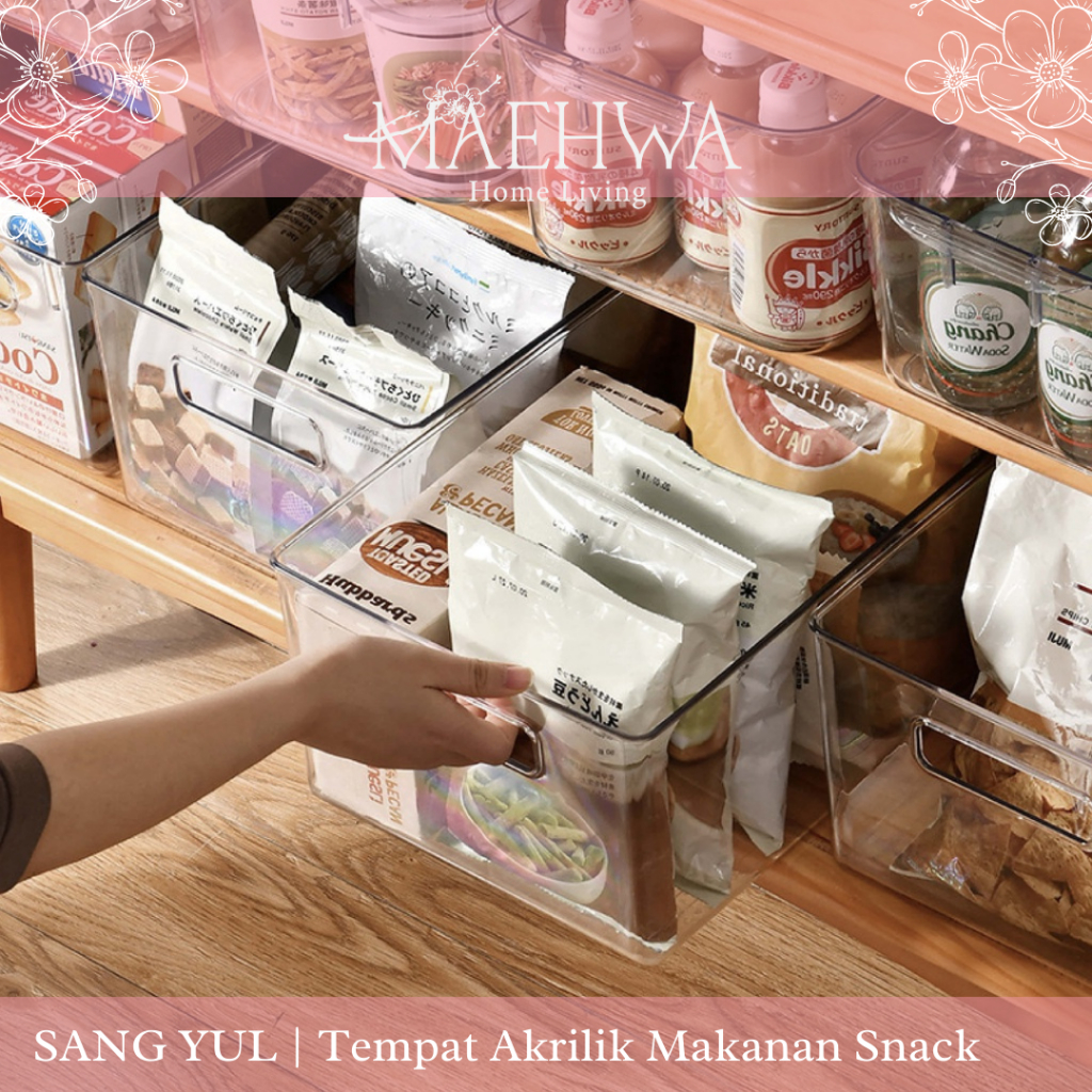 Jual 【MAEHWA】SANG YUL Tempat Akrilik Buku Minimalis Wadah Acrylic ...