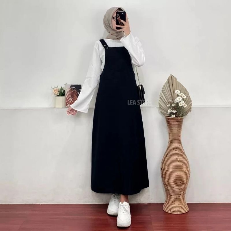 Jual BAJU ANYA OVERALL WANITA TERKINI//OVERALL MOTIF POLOS TERBARU ...