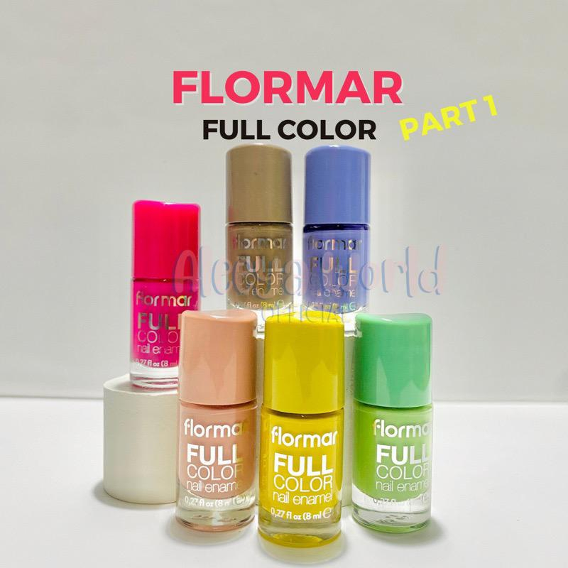 Jual KUTEK FLORMAR FULL COLOR | FLORMAR NAIL POLISH ORIGINAL TURKEY ...