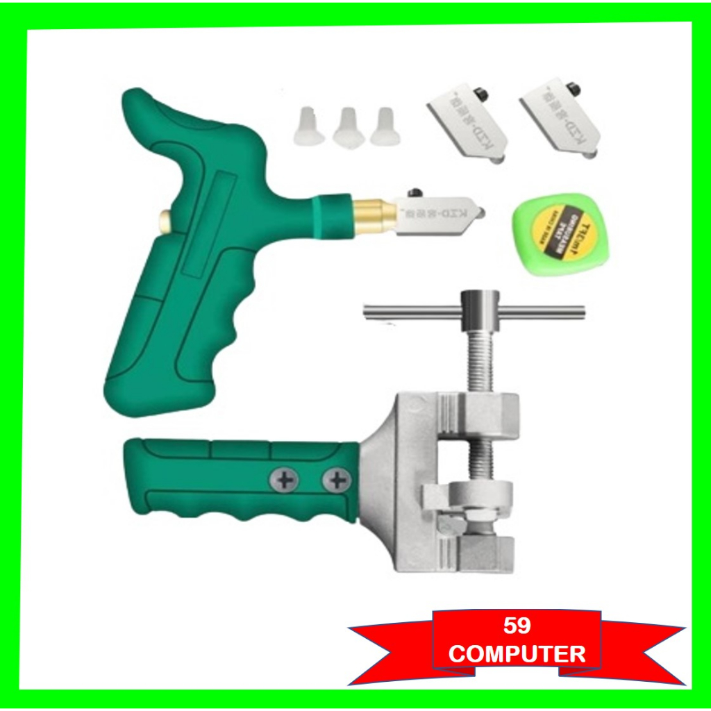 Jual KNIFEZER Alat Potong Ubin Keramik Kaca Manual Multifungsi Glass ...