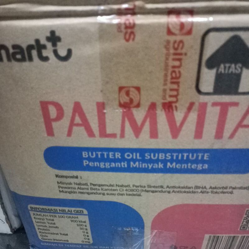 Jual BUTTER PALMVITA B O S TIMBANGAN BUTTER OIL SUBSTITUTE | Shopee ...