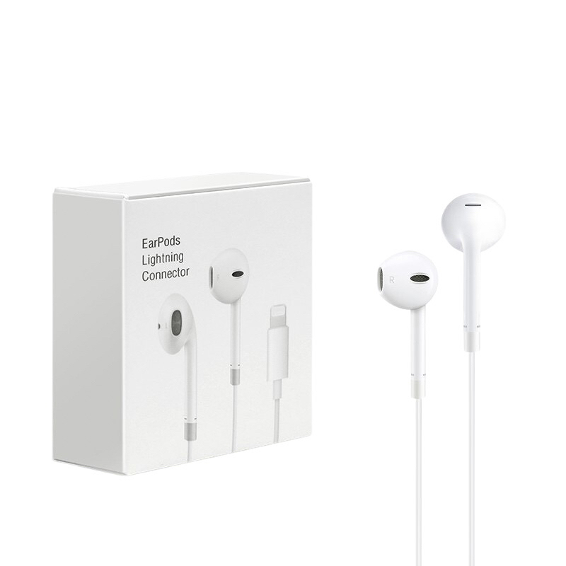 Jual [Garansi] Earpods Lightning Connector Iphone Headset Handsfree ...
