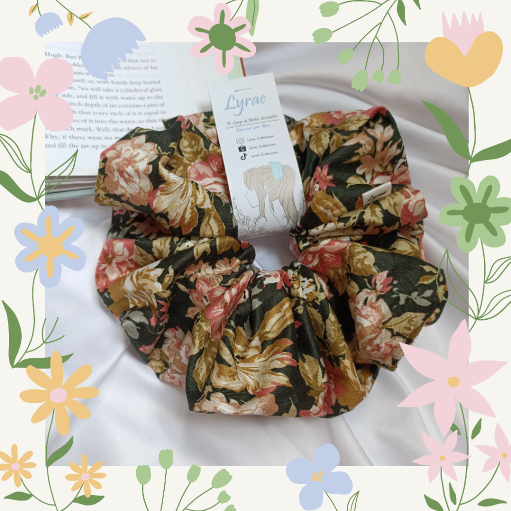Jual XXL Scrunchie - Fairy Tale | Shopee Indonesia