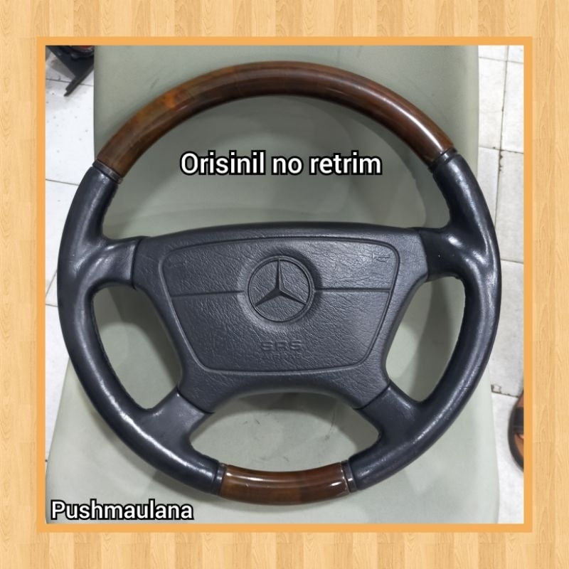Jual Stir Setir Mercy AMG Orisinil No retrim ( airbag ) | Shopee Indonesia