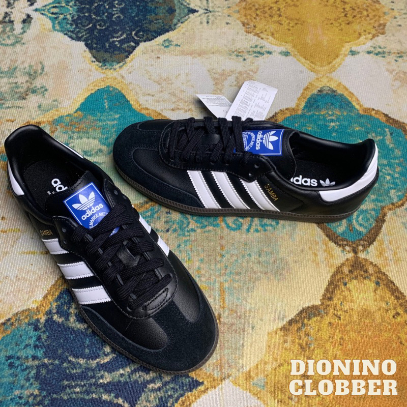 Jual Adidas Originals Samba OG Black/White | Shopee Indonesia
