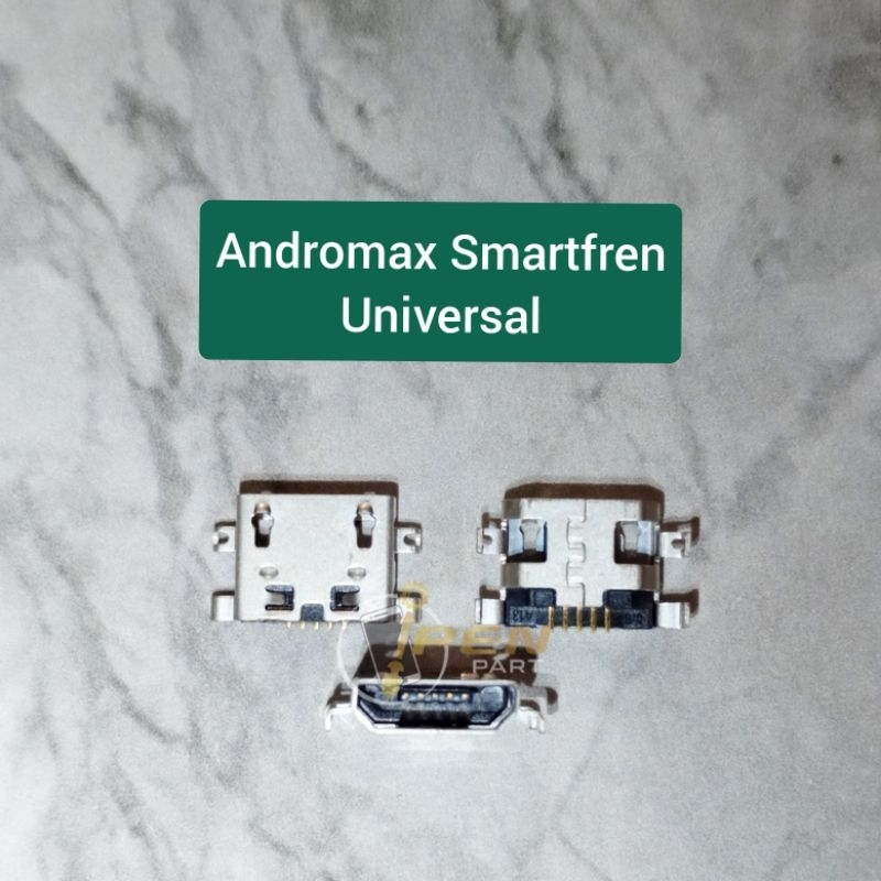 Jual Konektor Cas Andromax Smartfren Connector Charger Ces Universal Andro Smart Fren | Shopee ...