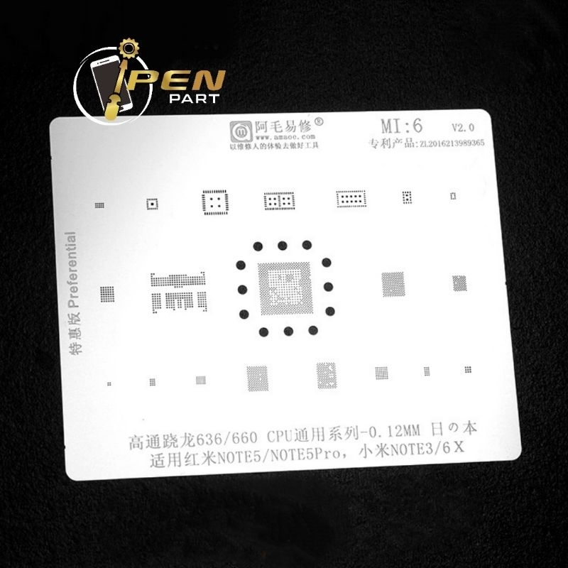 Jual Plat Bga Cetakan Sdm 636 660 Amaoe Org Jepang Kualitas Terbaik Dunia | Shopee Indonesia