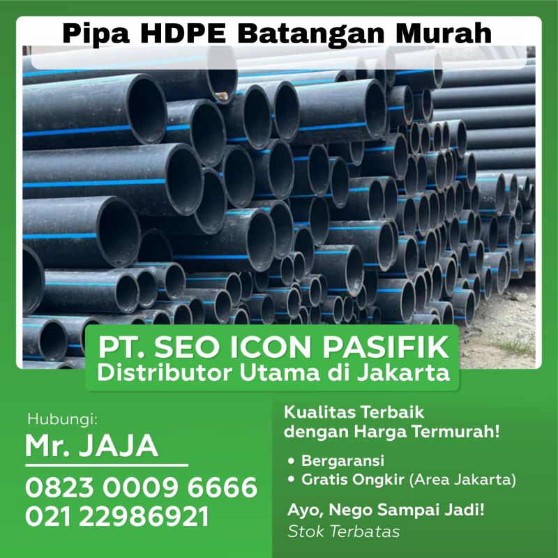 Jual Pipa HDPE Murah - Pipa Hdpe ukuran 1 inch | Shopee Indonesia