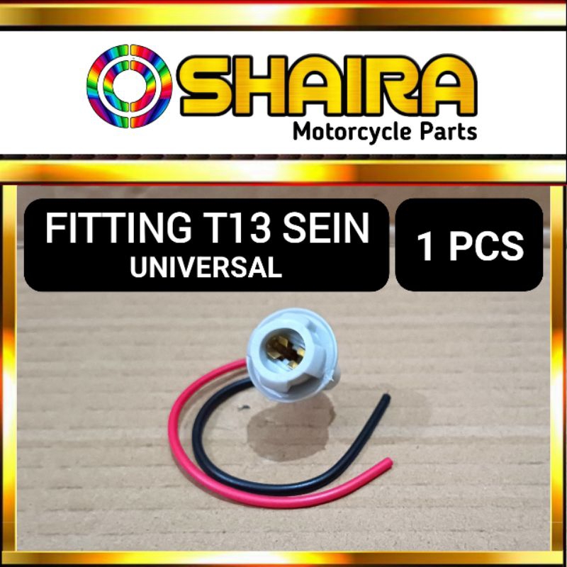 Jual SOCKET SEN / SOKET LAMPU SEIN MOTOR / FITTING LAMPU SEIN T13 ...