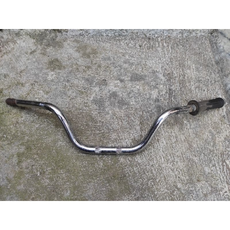 Jual stang honda gl100 gl125 cb100 k5 gas dalam stir kemudi CB100 GL100 ...
