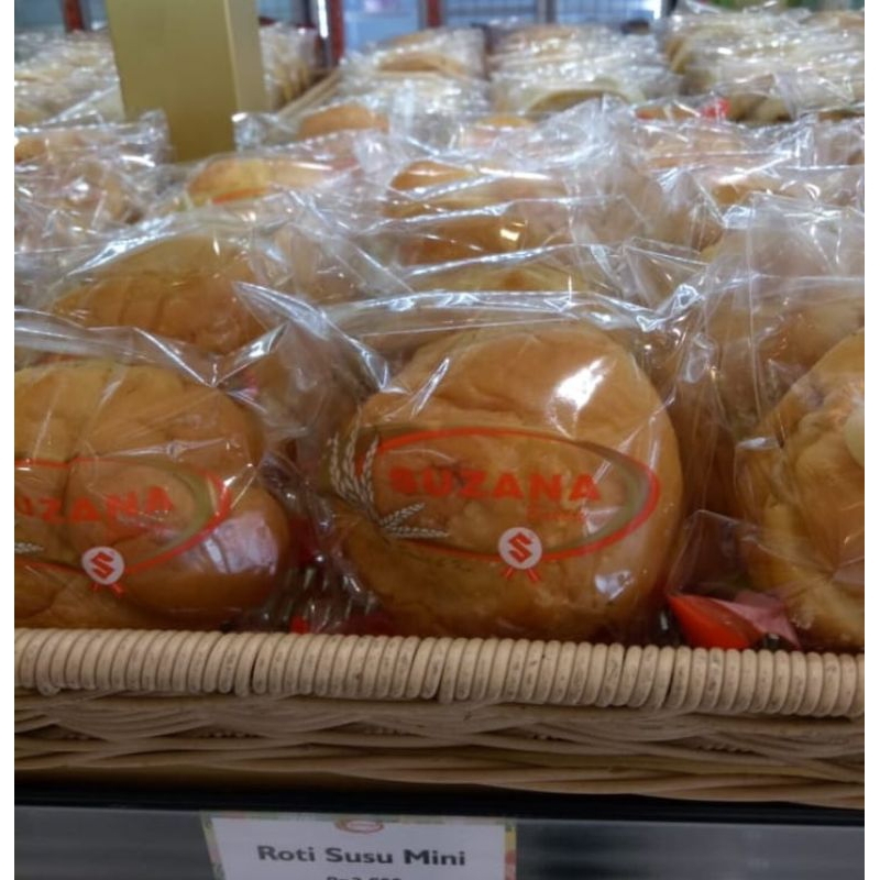 Jual Roti Mocca | Roti Susu Mini SUZANA Bakery | Shopee Indonesia