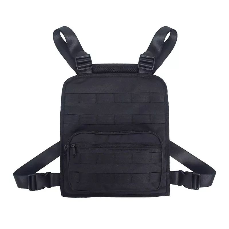 Jual Tas Rompi Dada Motor Anti angin / Rompi Touring Pelindung Dada ...