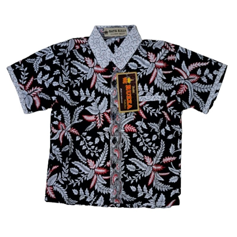 Jual Batik Anak Baju Batik Anak Kemeja Batik Anak | Shopee Indonesia