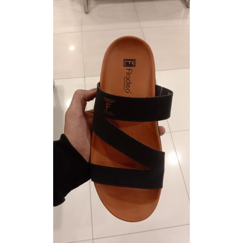 Jual Promo sandal flat tali jepi, tali lebar, produk original brand ...
